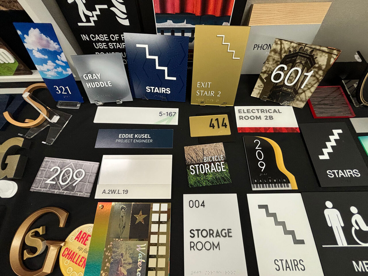 Signs, WayFinding & ADA | Creative Palette